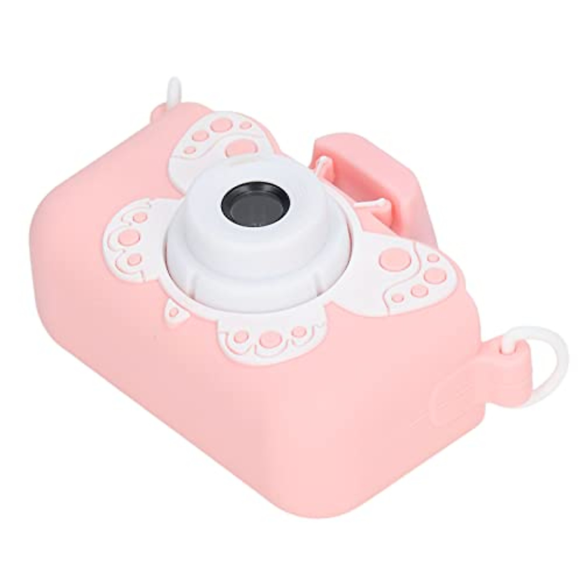 Kids Camera, Pink Cartoon 20MP Digital Video Camera for Children, Child Camera for Christmas Birthday Gift