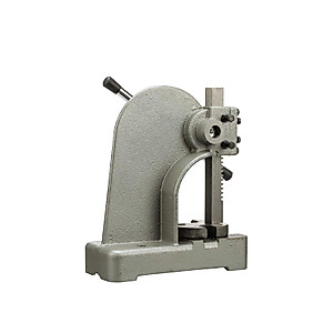 HHIP ABS Import 8600-0032 Heavy Duty Arbor Press, 1 Ton Capacity, 13" Height (Pack of 1)