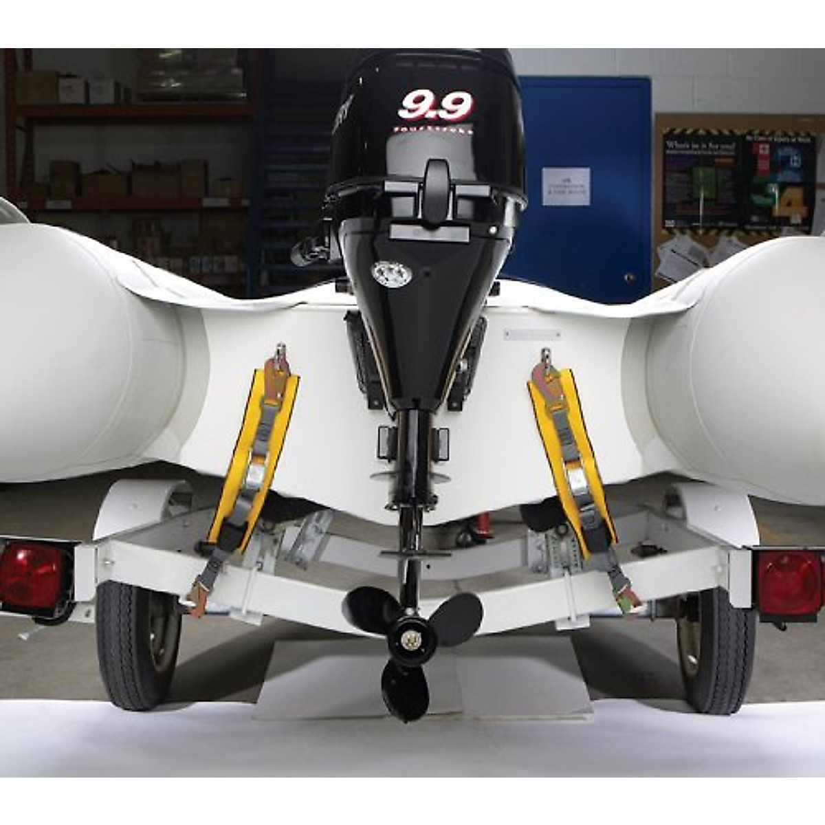 Steadymate 15474 Transom Trapper I