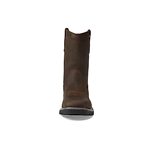 Wolverine Men's Floorhand LX Steel Toe Boot Western, Coffee, 9.5 Wide