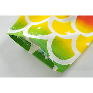 Little Hand 4 Pcs Toddler Pajamas for Girls Mermaid Short Sets Cotton Summer Pjs Sleepwear Children Jammies Size 2T