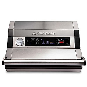 Avid Armor - Vacuum Sealer Machine A420, Vacuum Food Sealer for Foods, Meat Sealers Vacuum Packing Machine, Compact Vacuum Sealers with 12-Inch Vaccum Sealer Bar
