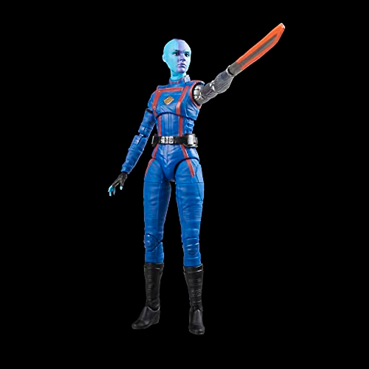Marvel Legends Series Nebula, Guardians of The Galaxy Vol.3 6-Inch Collectible Action Figures, Toys for Ages 4 and Up
