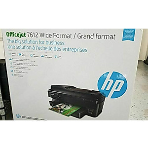 H&P Officejet 7612 All in one Printer