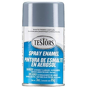 Testors Spray Enamel Paint Primer - 1237 ^