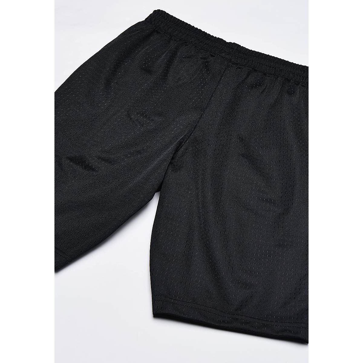 NIKE Boys Air Jordan Mesh Athletic Shorts (Medium, Black)