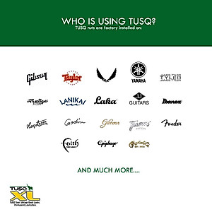 Model 6010-00 Nut Slotted L43.53mm - TUSQ XL