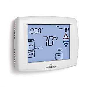 Emerson 1F95-1291 7-Day Touchscreen Thermostat with Humidity Control