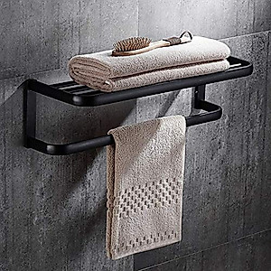 JJZXD New Stainless Steel Clothes Hooks Door Rack Bathroom Kitchen Bedroom Towel Hanger Holder Hanging Loop