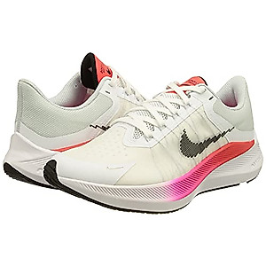 Nike Zoom Winflo 8 CW3421 100 White/RED Women's Size 10.5 KC