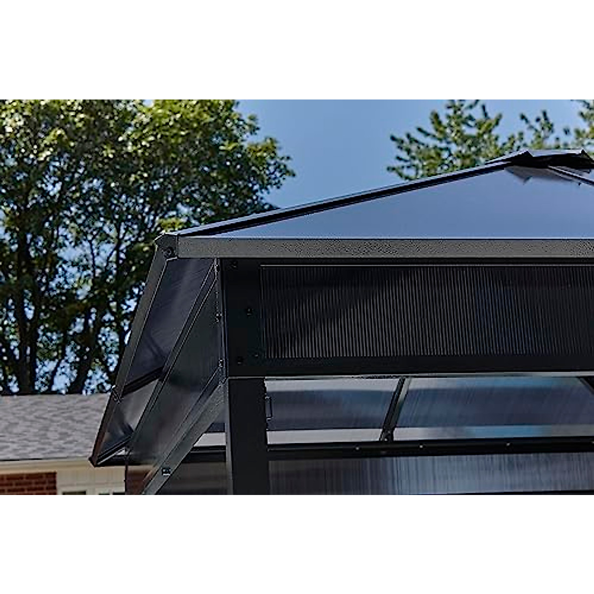 Sojag Danxia Cream 7 Ft. X 9 Ft. Gazebo