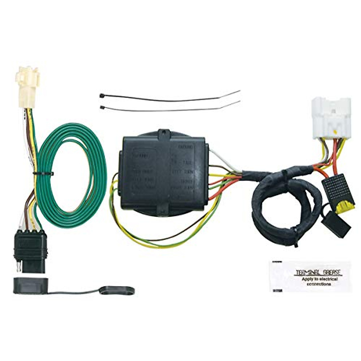 Hopkins Towing Solutions Hastings Premium Filters 41845 Plug-In Simple Vehicle to Trailer Wiring Kit