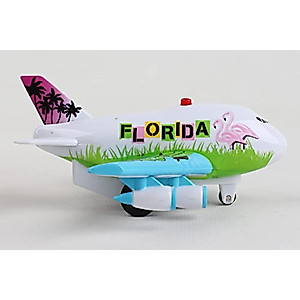 Daron Florida Pullback Toy with Light and Sound