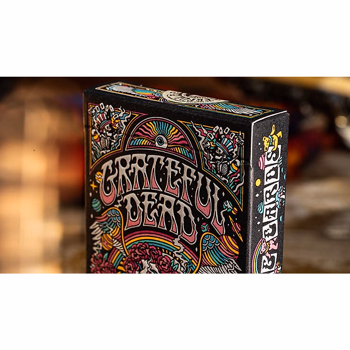 Grateful Dead Playing Cards
