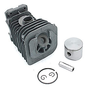Cylinder Piston Kit 40mm For Husqvarna Chainsaw 141 141LE 142 142E 530069941 530014350 530014822 530069376