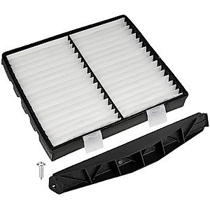 Cabin Air Filter Retrofit Kit Fits for 07-14 GM Chevy Silverado Sierra Tahoe Yukon Avalanche Suburban Cadillac Escalade,Replaces OEM #: 22759208 259-200, 22759203, 103948