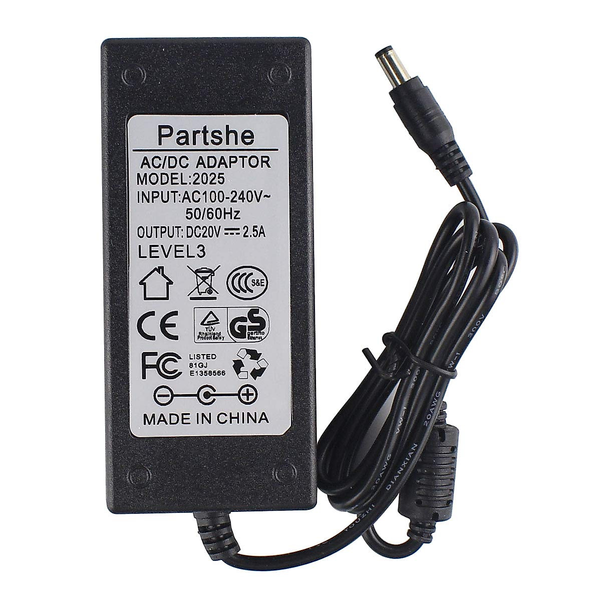 PARTSHE AC Adapter Charger Power Supply for Zebra Eltron TLP2844 TLP LP 2844 2824 GC420 GC420T GC420d Label Printer