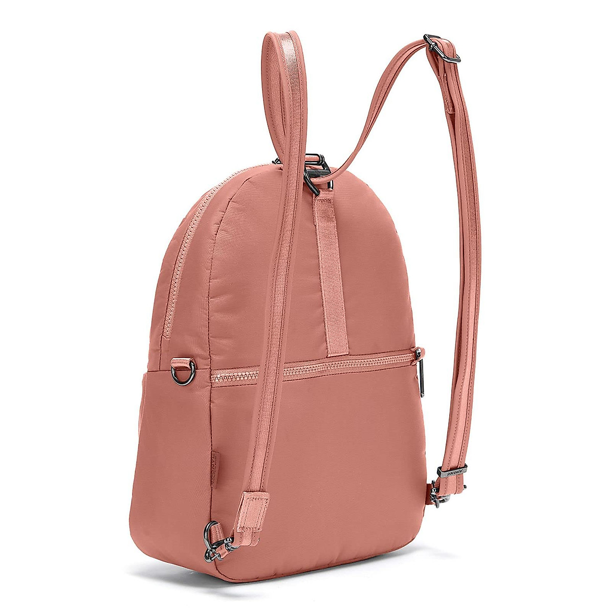 Pacsafe Women's Citysafe CX Anti Theft Convertible Backpack-Fits 11" Tablet, ECONYL Rose