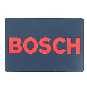 Bosch Parts 1601118C77 Label