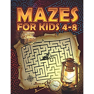Mazes for Kids 4-8