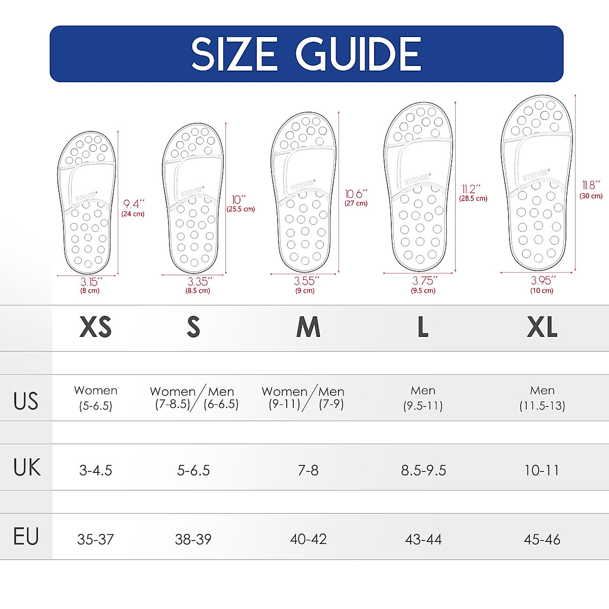 BYRIVER Plantar Fasciitis Relief Foot Massager, Acupressure Slippers Slides for Men Women, Reflexology Massage Flip Flops Shoes Sandals, Improve Circulation Relaxation Gifts for Mom dad (03S)