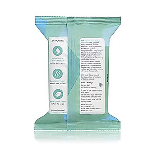 Breathefrida Vapor Wipes for Nose or Chest by Frida Baby, 30 Count (Pack of 1)