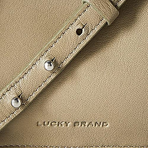 Lucky Biro Crossbody, Fossilized