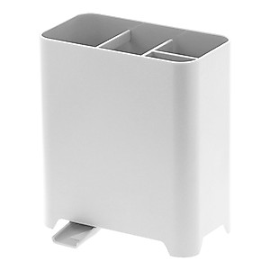 Yamazaki Home Kitchen Countertop Holder|Utensil Stand, One Size, White