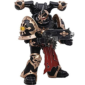 HUAXI DARK SOURCE(HAINAN)TECH JOYTOY Warhammer 40K Chaos Space Marine E 05 1/18 FIG