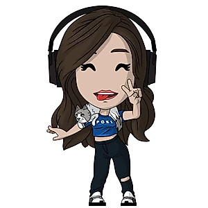 Youtooz Pokimane #34 4.2" inch Vinyl Figure, Collectible Streamer E-Girl Figure from The Youtooz Gaming Collection