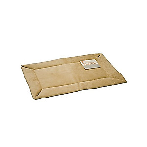 K&H Pet Products Self-Warming Crate Pad Tan/Medium