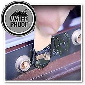 Gorilla Heavy Duty GorillaWeld Steel Bond 2-Part Epoxy, Black, (Pack of 6)