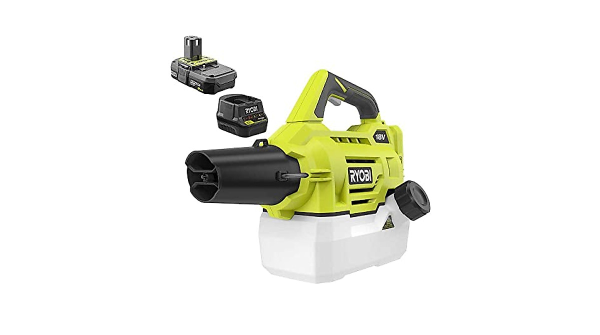 RYOBI ONE+ 18V Cordless Misting Fogger with 2.0Ah Battery
