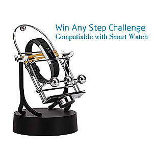 FUNTECK Phone Swing Device Phone Rocker for Steps Chanllenge and Hatching Eggs in Pokemon Go