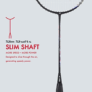 YONEX Badminton Racquet ASTROX LITE 21I,Graphite, Black