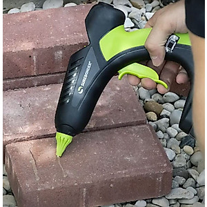 Surebonder PRO2-60MIL 60 Watt 18 Volt Cordless Professional Heavy Duty Full-Size Battery Powered Hot Glue Gun - Milwaukee Version