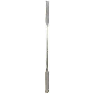 Ajax Scientific-LA164-0200 Stainless Steel Laboratory Micro Spatula, 200mm Length