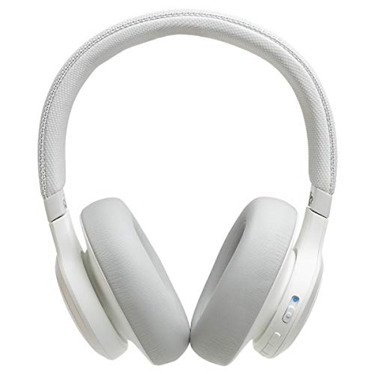 JBL Live 650 BT NC, Around-Ear Wireless Headphone with Noise Cancellation - White