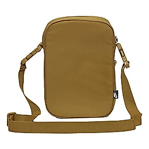 Nike Unisex Heritage Small Items Tote Bag 2.0 (Golden Moss/Golden Moss/Honeydew) (DB0456-382)