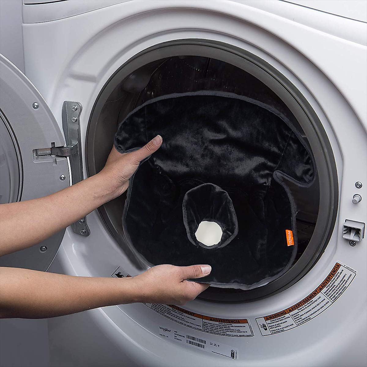 INFANZIA Dry Seat, Car Seat Protector Waterproof Carseat Liner Potty Training Toddlers, Baby and Infants, Piddle Pad for Carseats Strollers (Black, 1 Pack