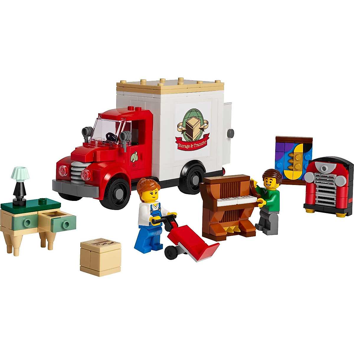 Lego Icons Moving Truck 40586