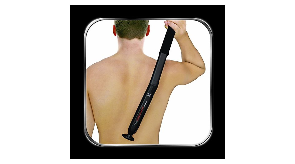 MANGROOMER Professional Back Hair Shaver - Extendable & Rechargeable
