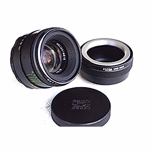 Helios 44-2 58mm F2 Russian Lens for Sony E NEX (for E-mount cameras)