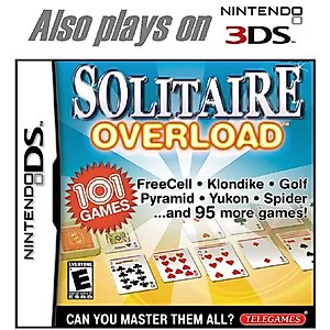 Solitaire Overload - Nintendo DS