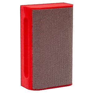 KGS PRO diamond hand polishing pads curved edges (4 pack, Combination set (grit 60, 120, 200, 400))