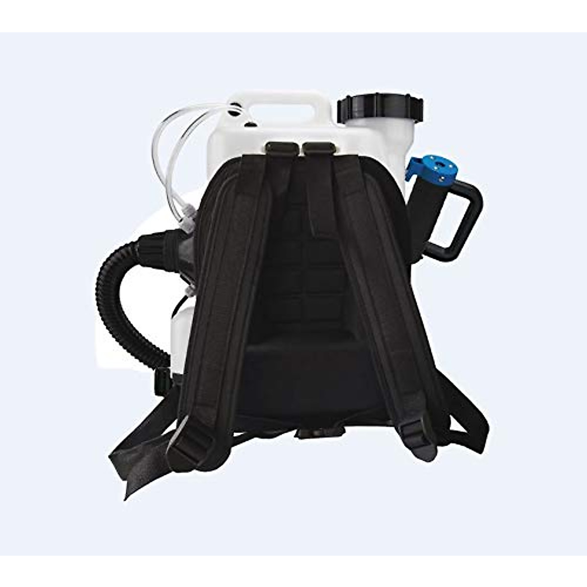 Grow1 Electric Backpack Fogger Machine ULV Atomizer Sprayer with Commercial Hose for Spraying Garden Greenhouse Indoor Outdoor Foggers, 4 Gallon