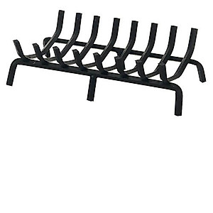 Pilgrim 18608 42.5" Non-Tapered Heavy Duty Steel Grate - 12 Bar