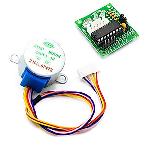 SYUAB 6 PCS 28BYJ-48 ULN2003 5V Stepper Motor +ULN2003 Driver Board for DIY Kit Arduino PI PIC Raspberry Pi