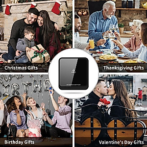 VOBAGA Mug Warmer, Coffee Cup Warmer for Office Home Desk with 5 Temperature Settings, Candle Warmer & Beverage Warmer with Digital Display Auto Shut Off for Heating Coffee, Cocoa, Milk, Tea(No Cup)