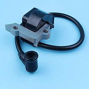 Corolado Spare Parts, Igniter Ignition Coil Module for Husqvarna Poulan Craftsman 358351820 358341950 Chainsaw 545115801 585838301